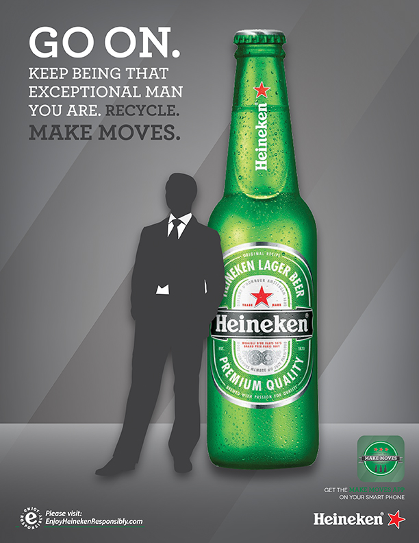 Heineken Magazine Ad